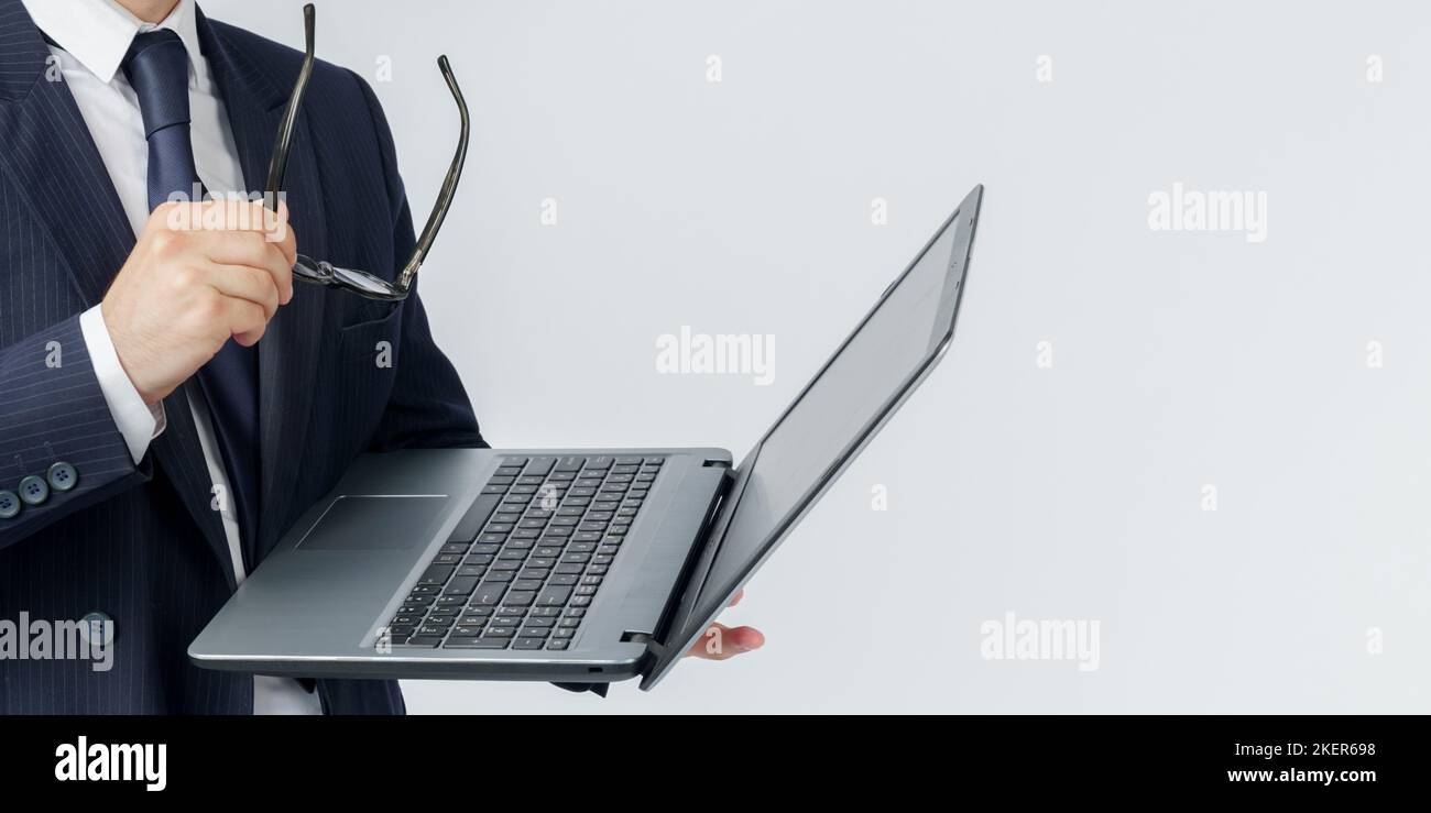 Businessman portrait no background hi-res stock photography and images ...