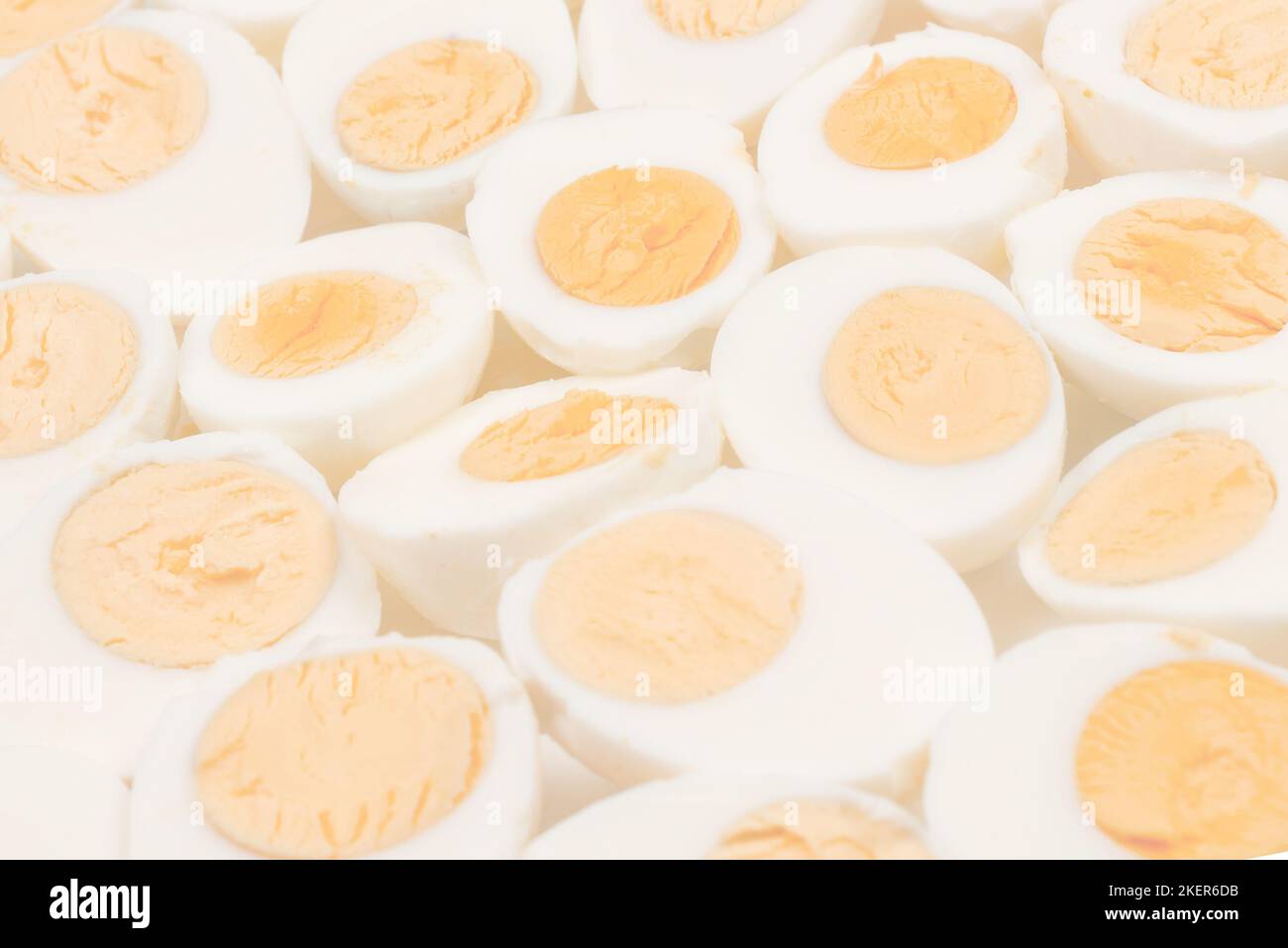 Half boiled egg pattern hi-res stock photography and images - Alamy
