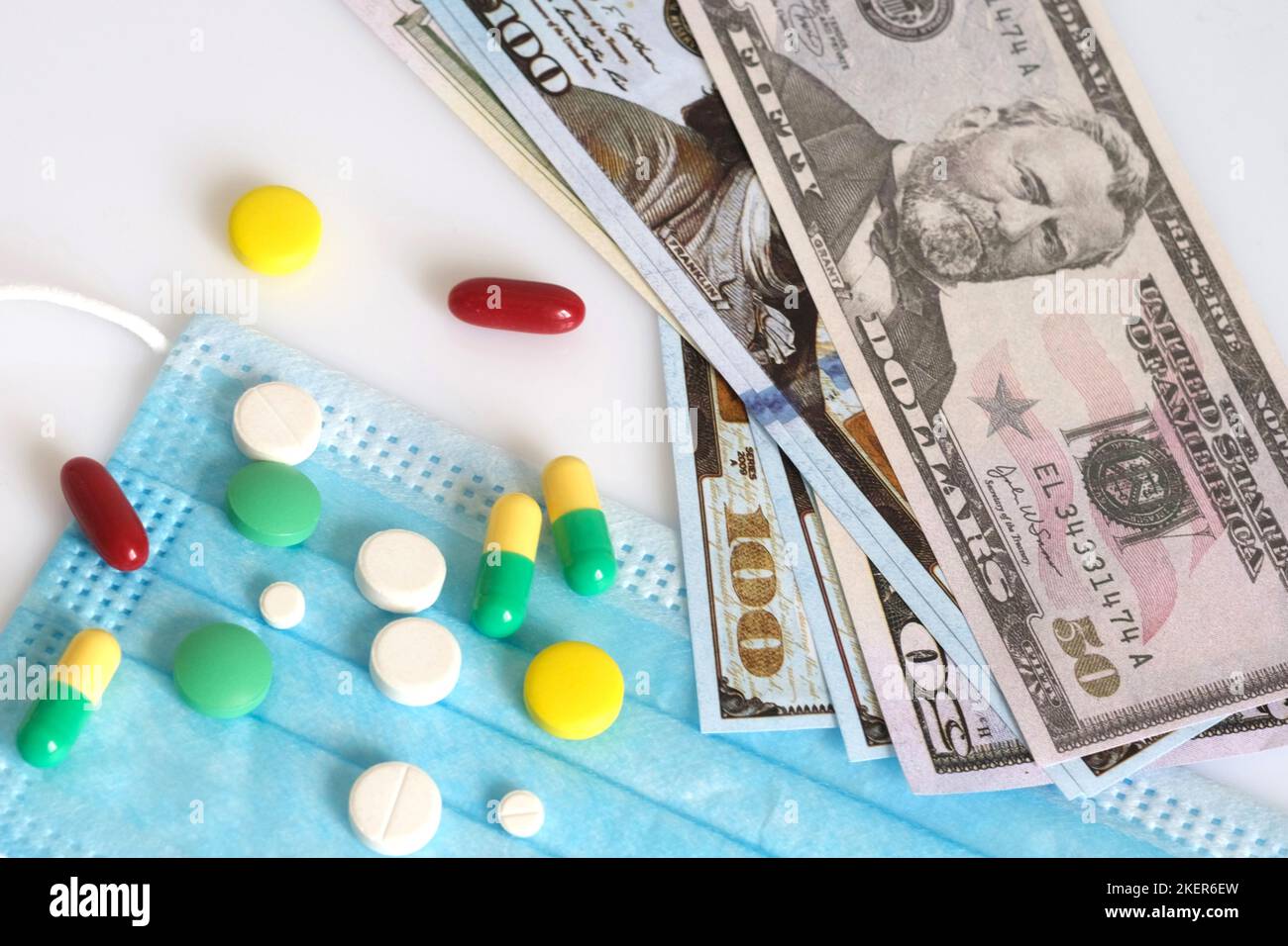 Medecine finance hi-res stock photography and images - Alamy