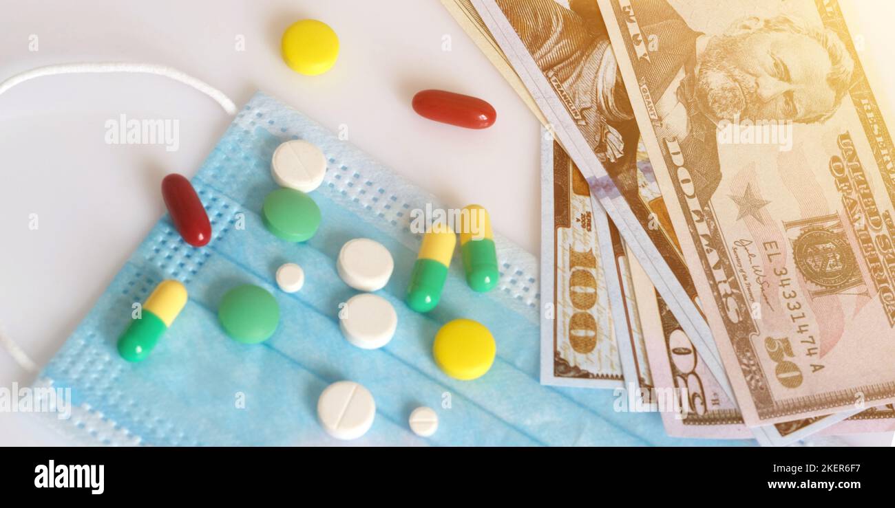 Covid medecine hi-res stock photography and images - Alamy