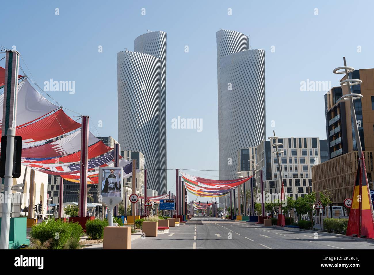 Lusail boulevard hi-res stock photography and images - Alamy
