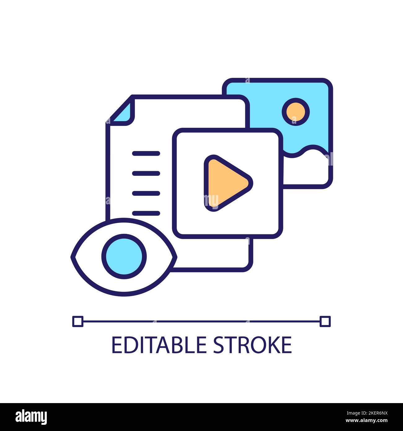 Views activity Stock Vector Images - Alamy