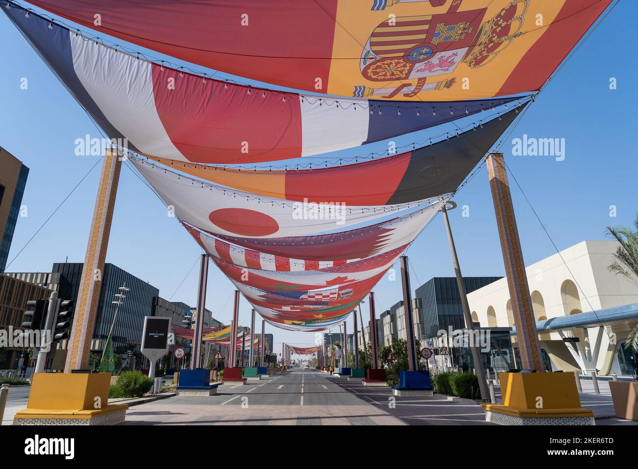 Lusail Commercial Boulevard, Lusail City, Qatar Stock Photo - Alamy