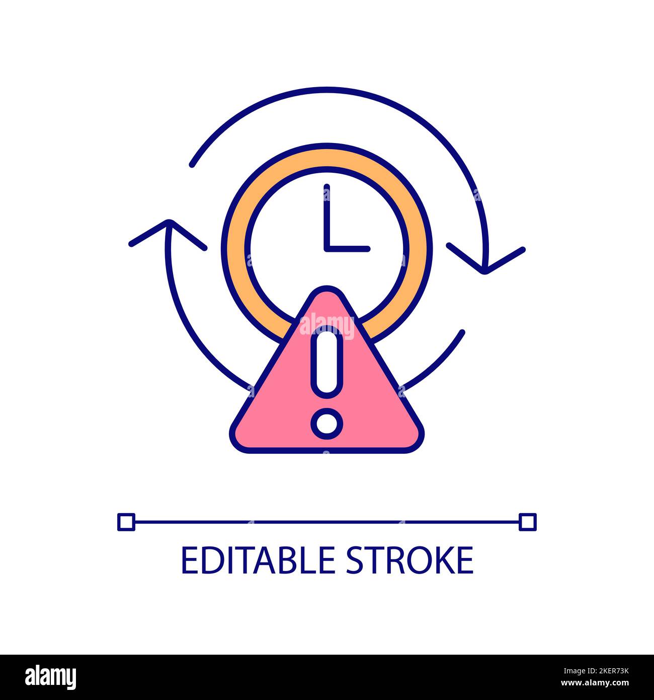 Overwork symbol hi-res stock photography and images - Alamy