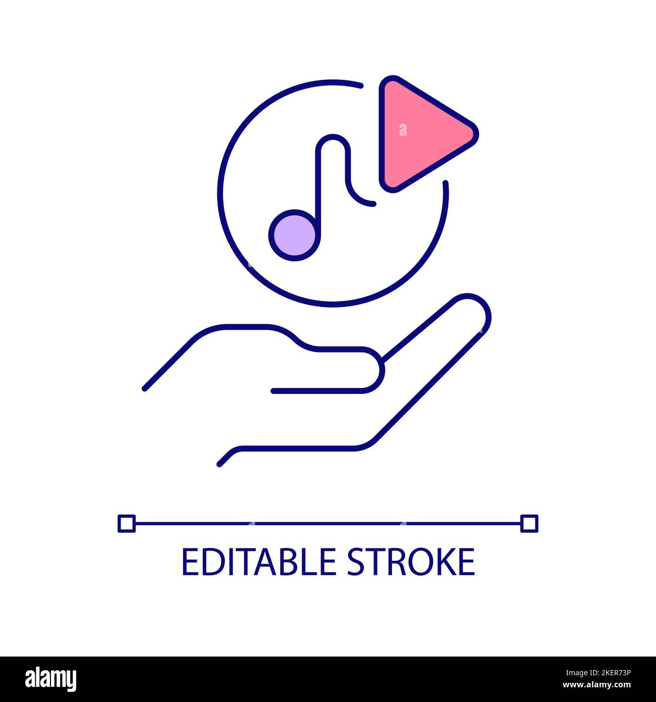 Video effects icon Stock Vector Images - Alamy