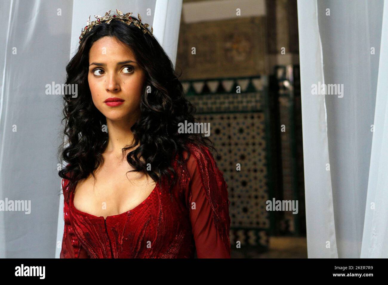 ADRIA ARJONA in EMERALD CITY (2016), directed by TARSEM SINGH. Credit ...