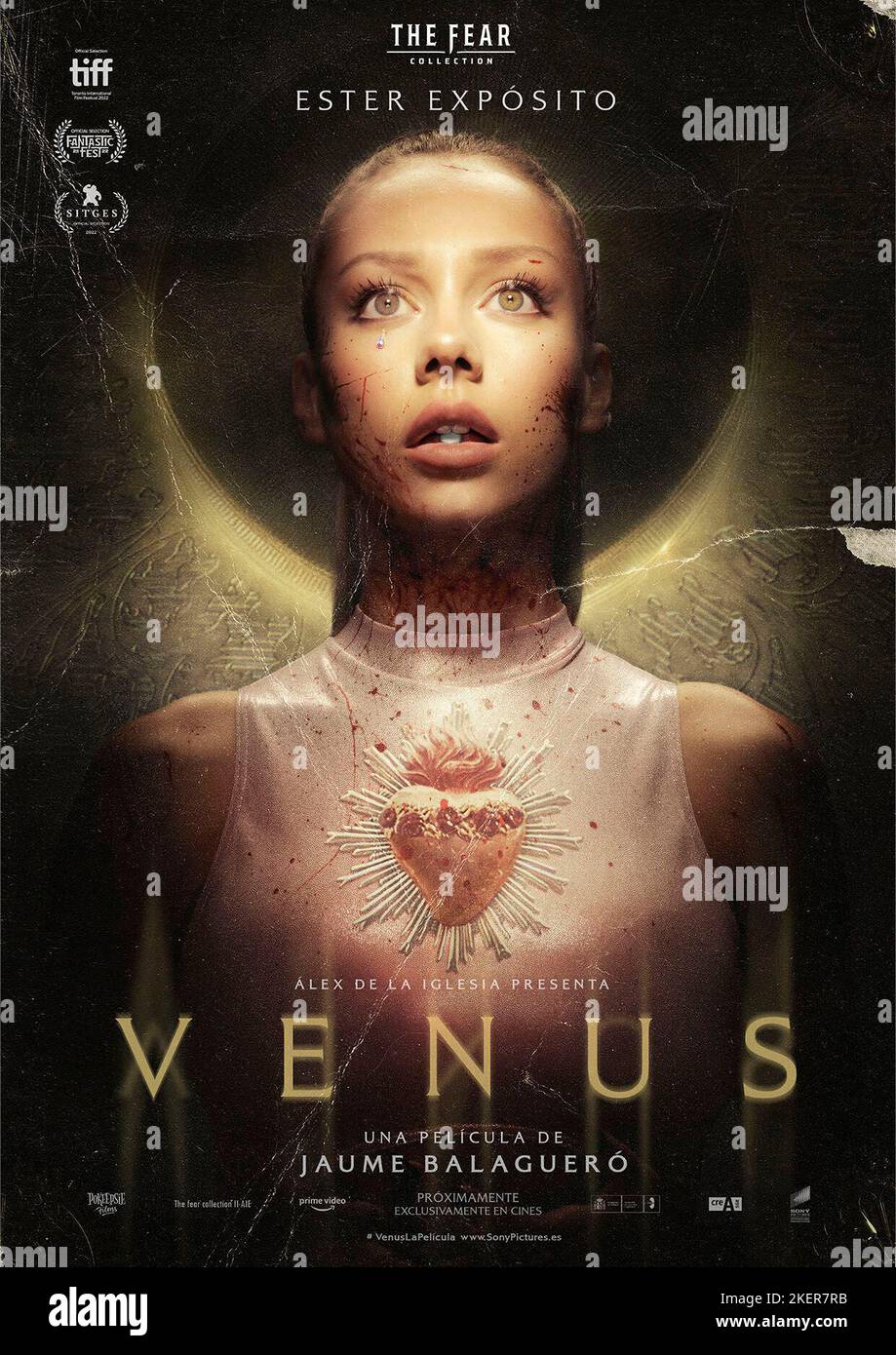 VENUS (2022), directed by JAUME BALAGUERO. Credit: Pokeepsie Films ...