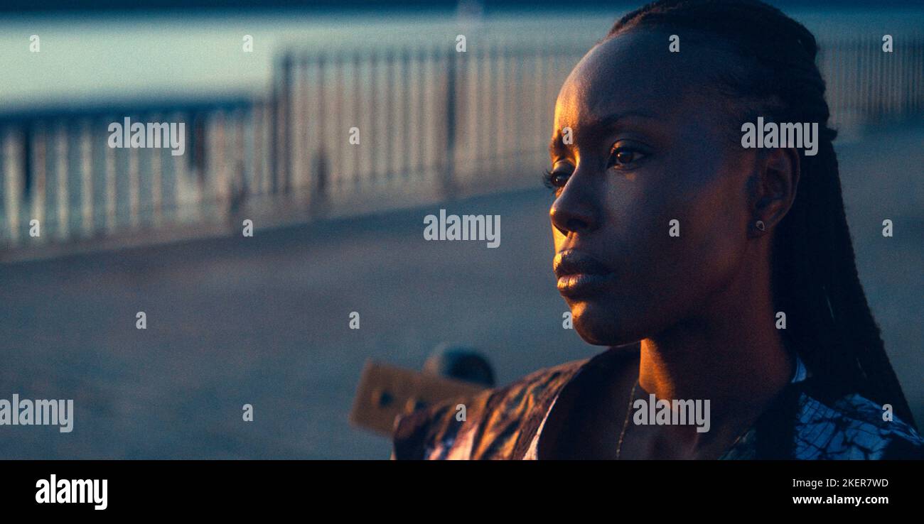 ANNA DIOP in NANNY (2022), directed by NIKYATU JUSU. Credit: Blumhouse ...