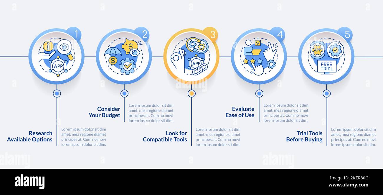 Infographic selection hi-res stock photography and images - Alamy