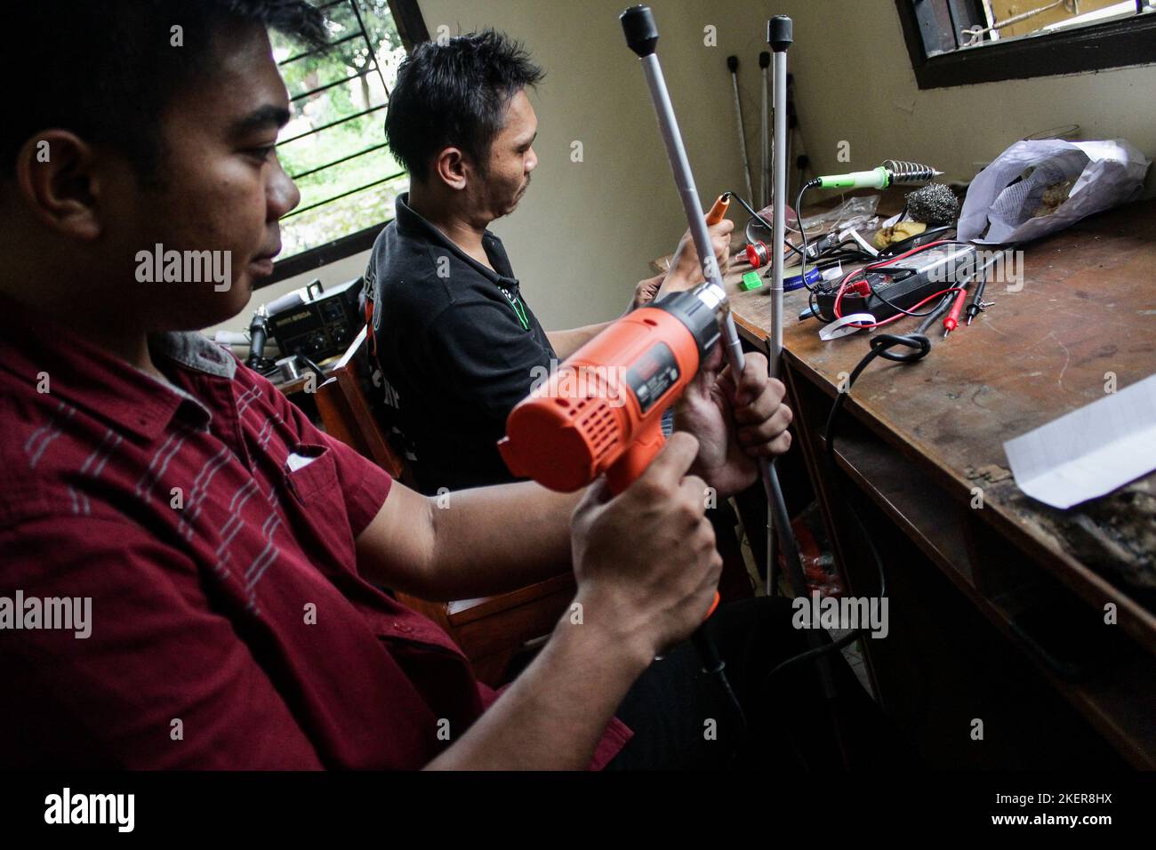 Bandung, West Java, Indonesia. 14th Nov, 2022. People with disabilities ...