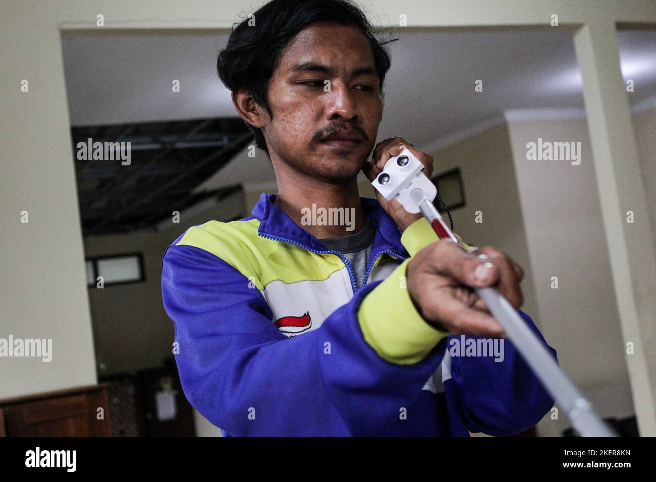 Bandung, West Java, Indonesia. 14th Nov, 2022. People with disabilities ...