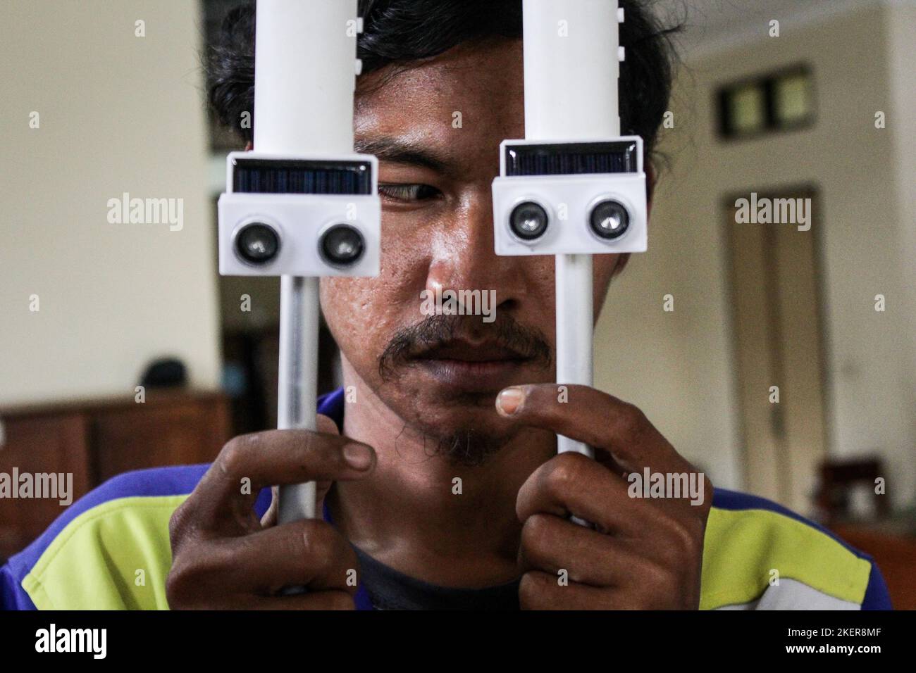 Bandung, West Java, Indonesia. 14th Nov, 2022. People with disabilities ...