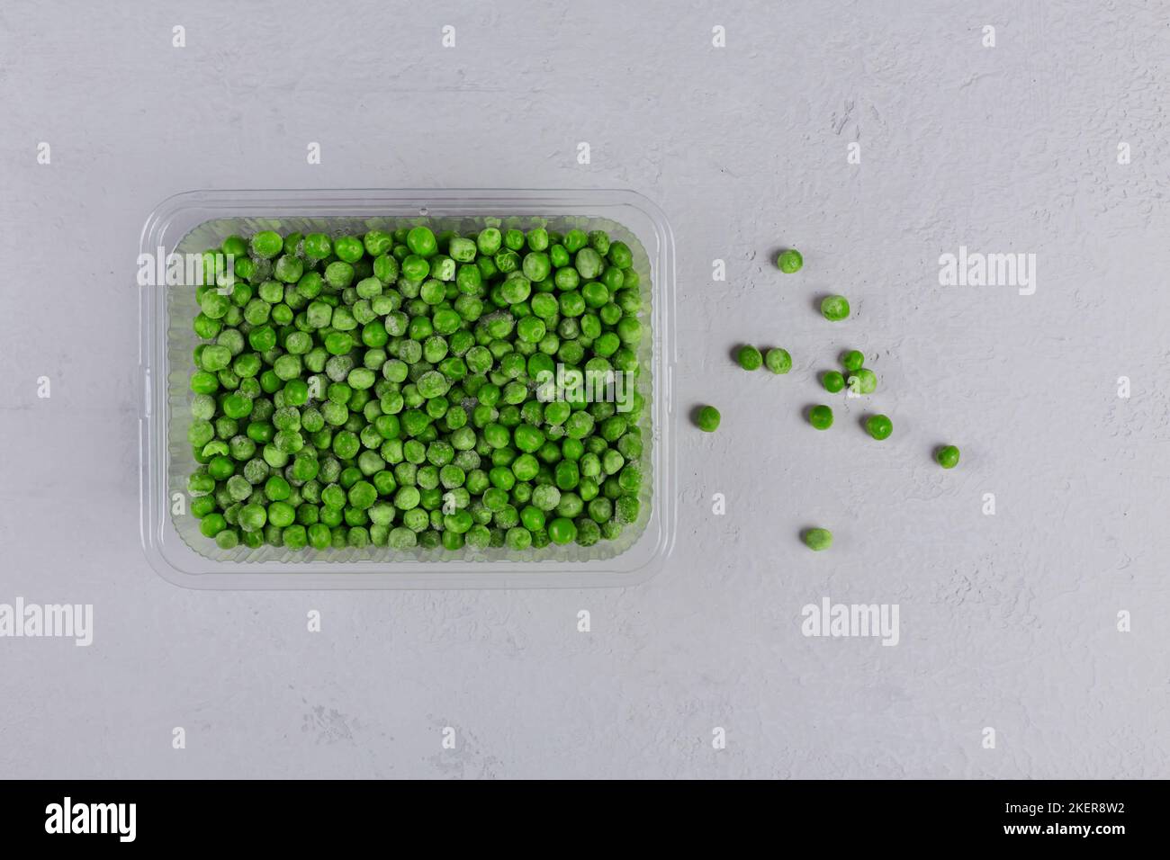 Plastic container frozen green hi-res stock photography and images - Alamy