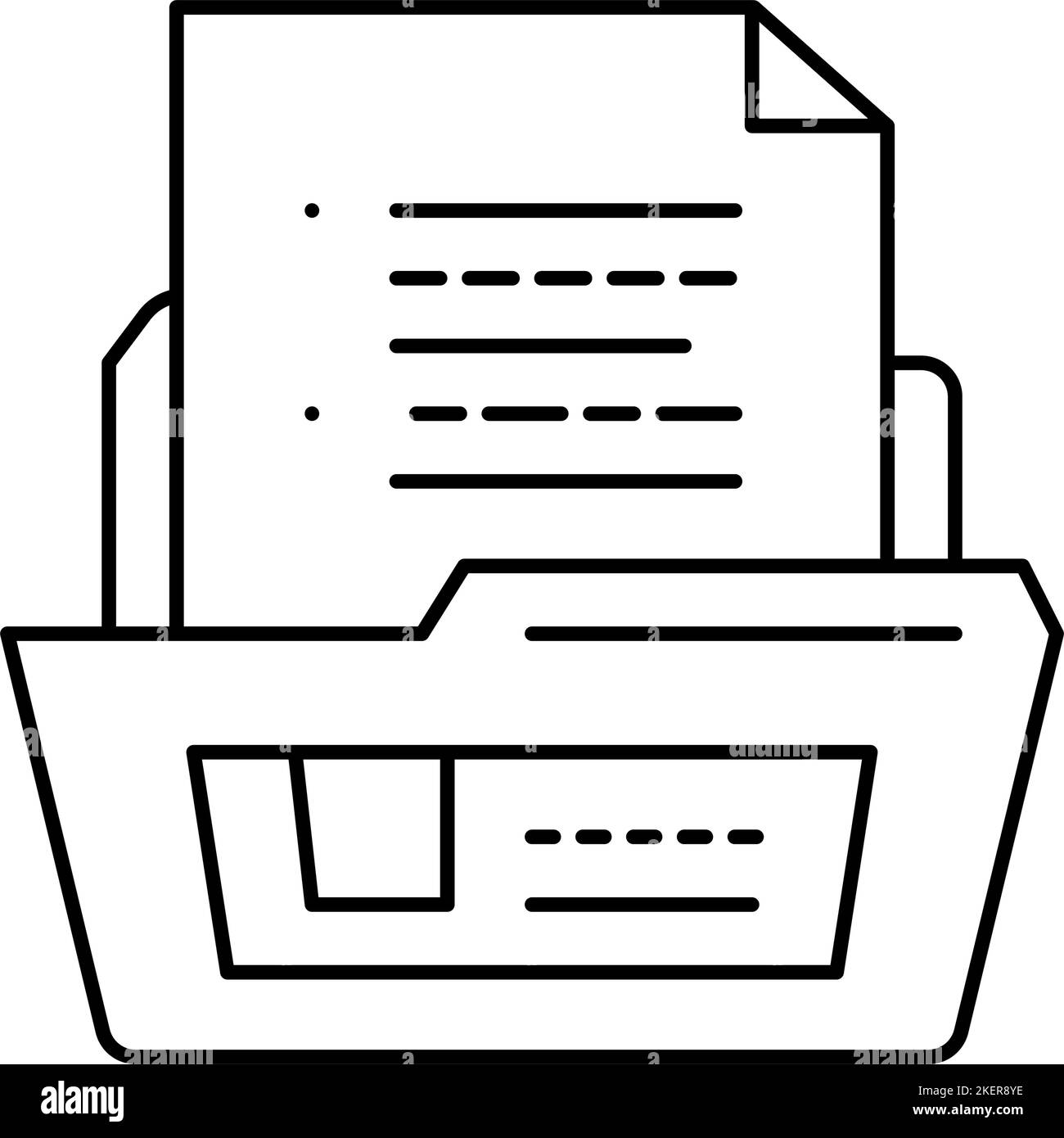 document folder line icon vector illustration Stock Vector Image & Art ... document folder line icon vector illustration Stock Vector Image & Art ...