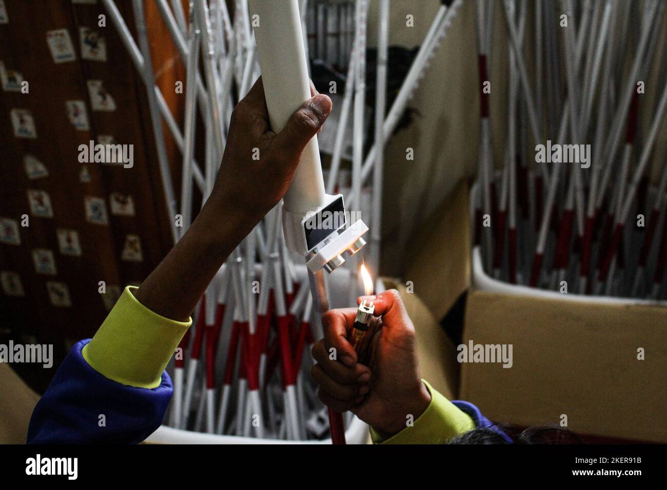 Bandung, West Java, Indonesia. 14th Nov, 2022. People with disabilities ...