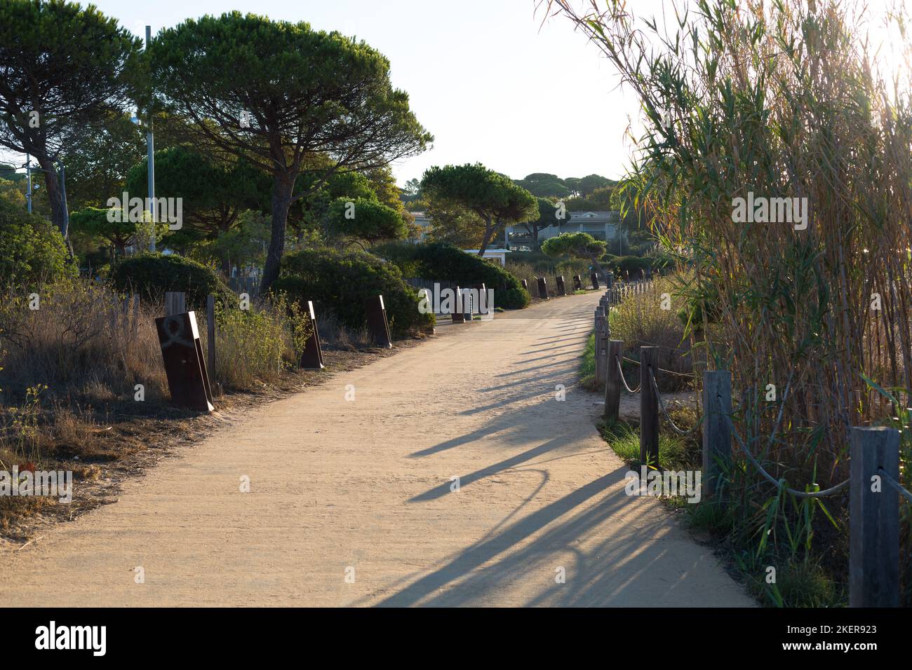 Camino de Ronda on the Catalan Costa Brava, Girona, Sant Feliu de ...