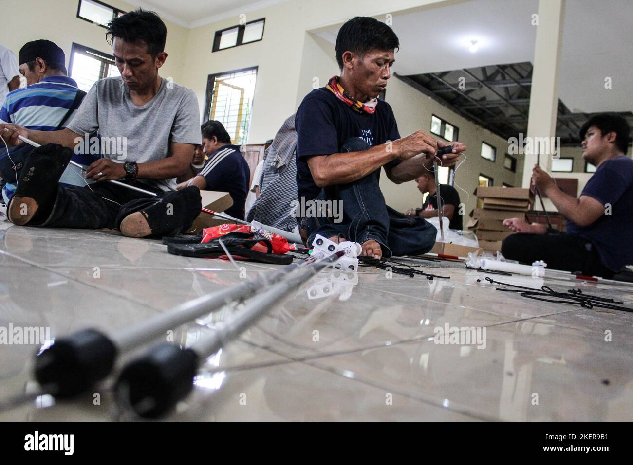 Bandung, West Java, Indonesia. 14th Nov, 2022. People with disabilities ...