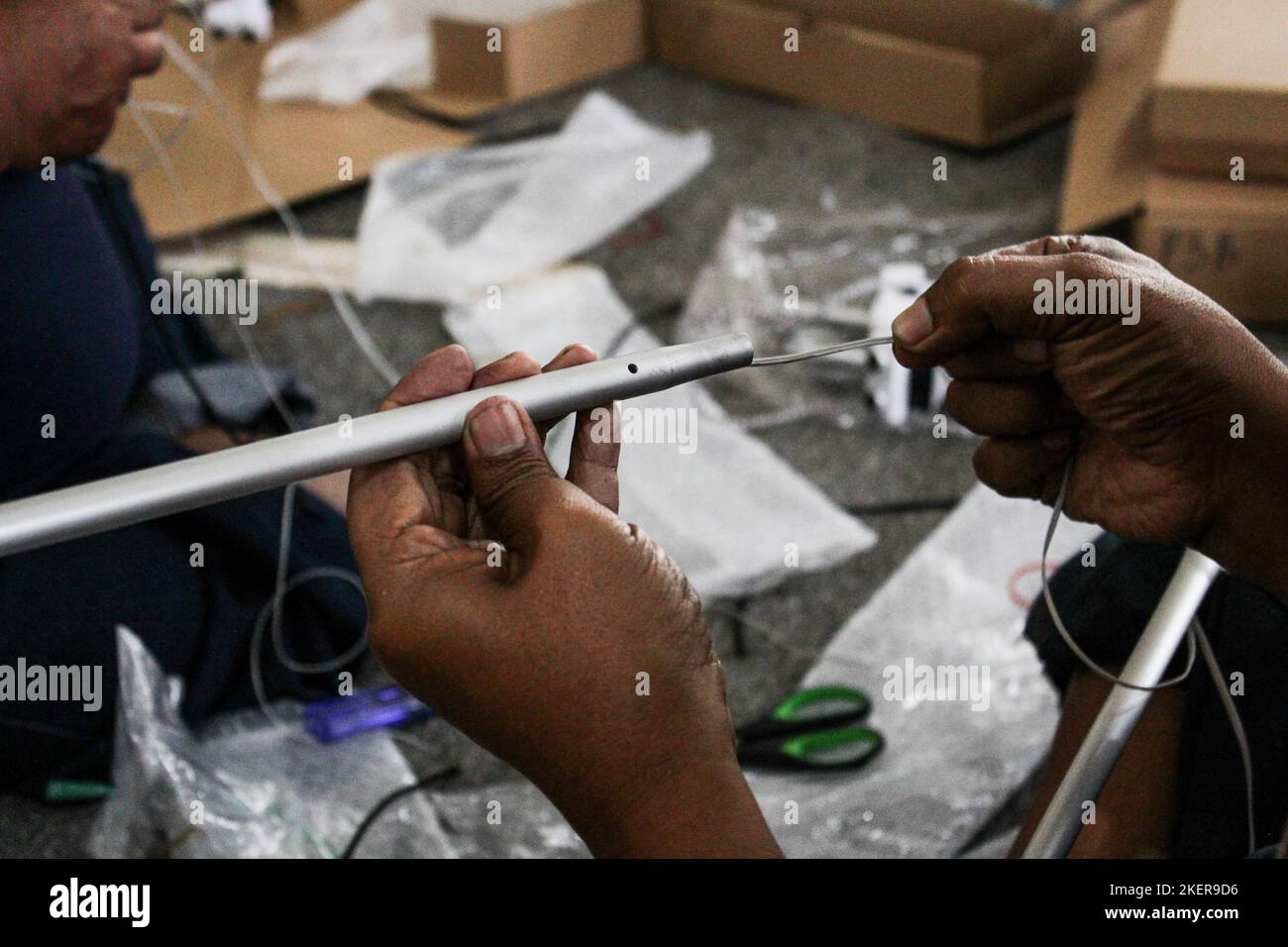 Bandung, West Java, Indonesia. 14th Nov, 2022. People with disabilities ...