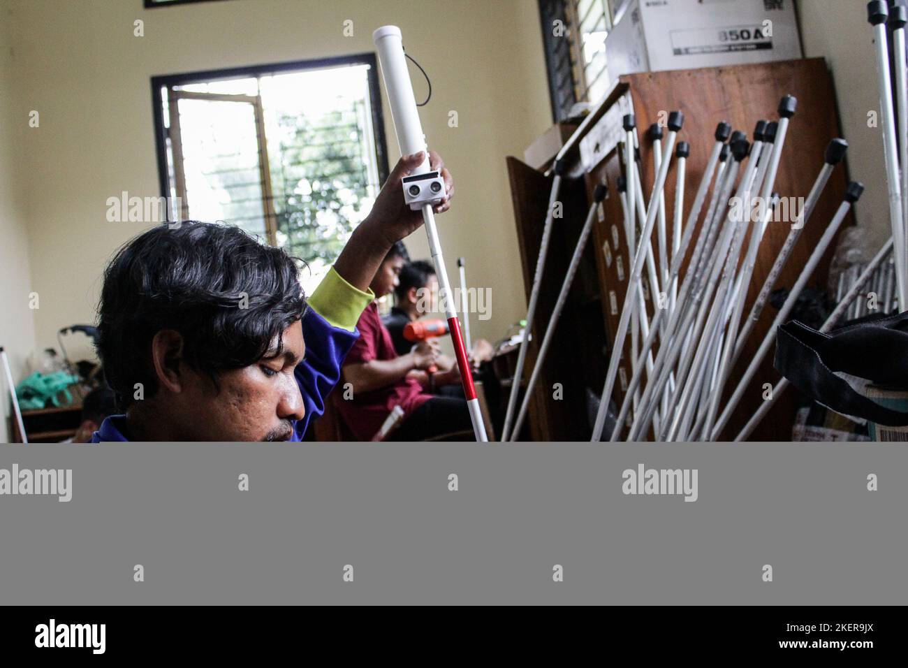 Bandung, West Java, Indonesia. 14th Nov, 2022. People with disabilities ...