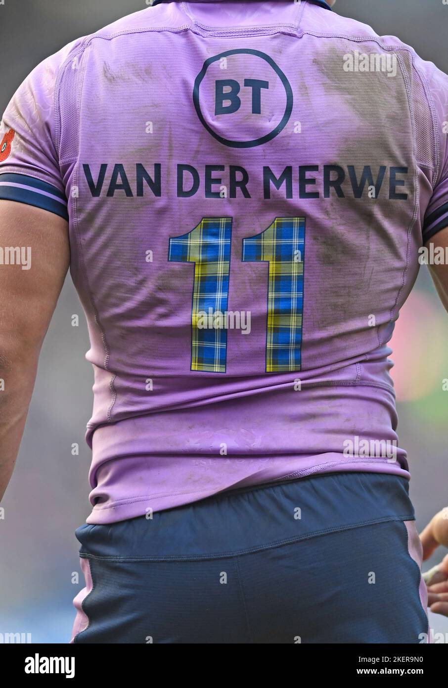 Doddie weir tartan hi-res stock photography and images - Alamy