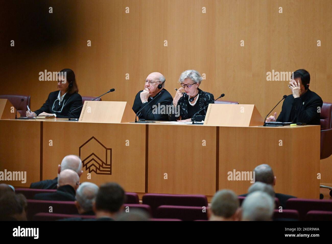 Vatikanstadt, Vatican. 14th Nov, 2022. The head of the Dicastery for ...