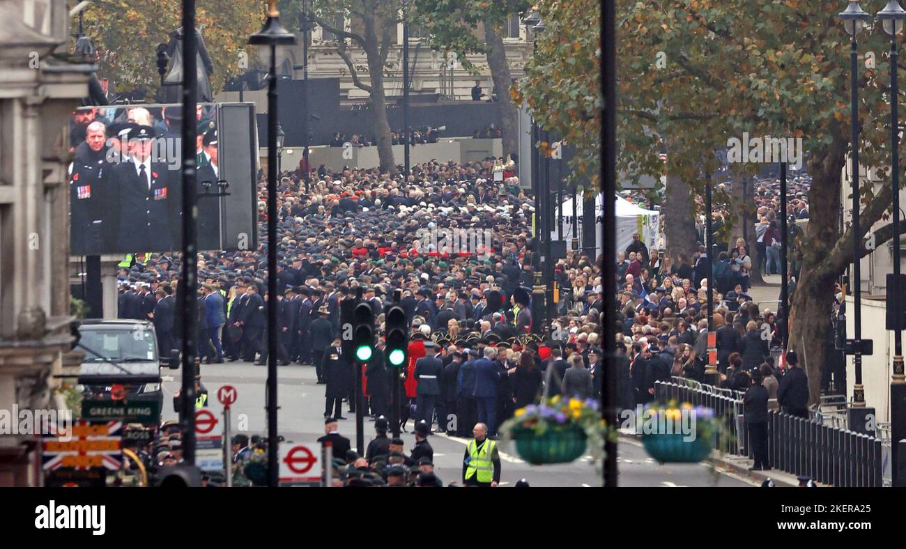 Remembrance cenotaph london 2022 march hi-res stock photography and ...