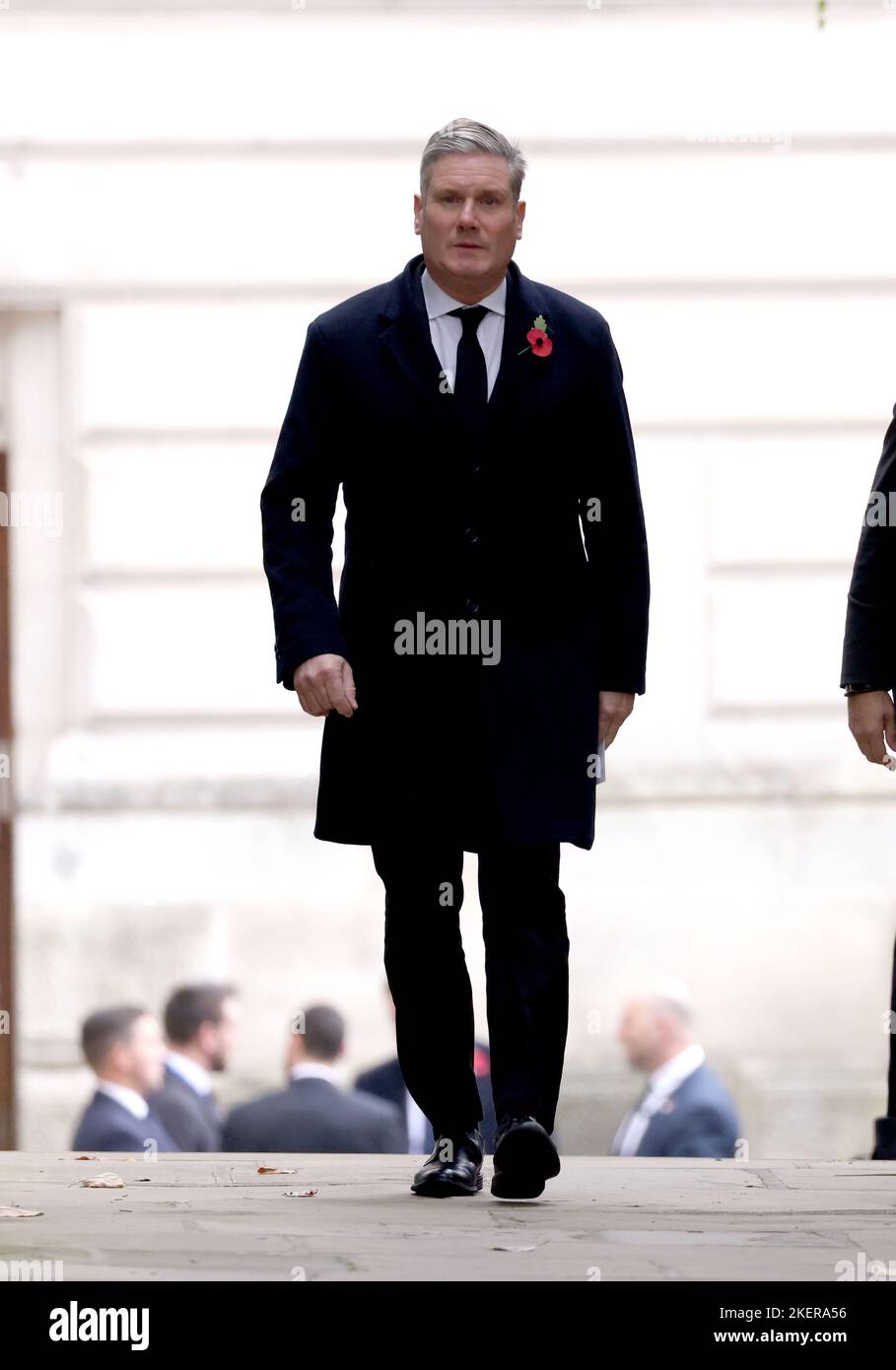 London, UK. 13th Nov, 2022. Sir Keir Starmer in Downing Street, before ...