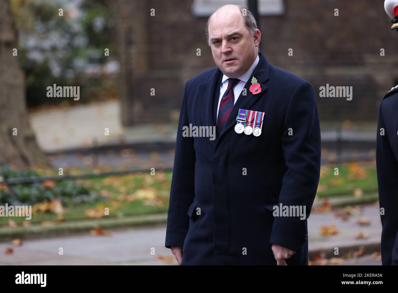 London, UK. 13th Nov, 2022. Ben Wallace, Defence Minister, in Downing ...