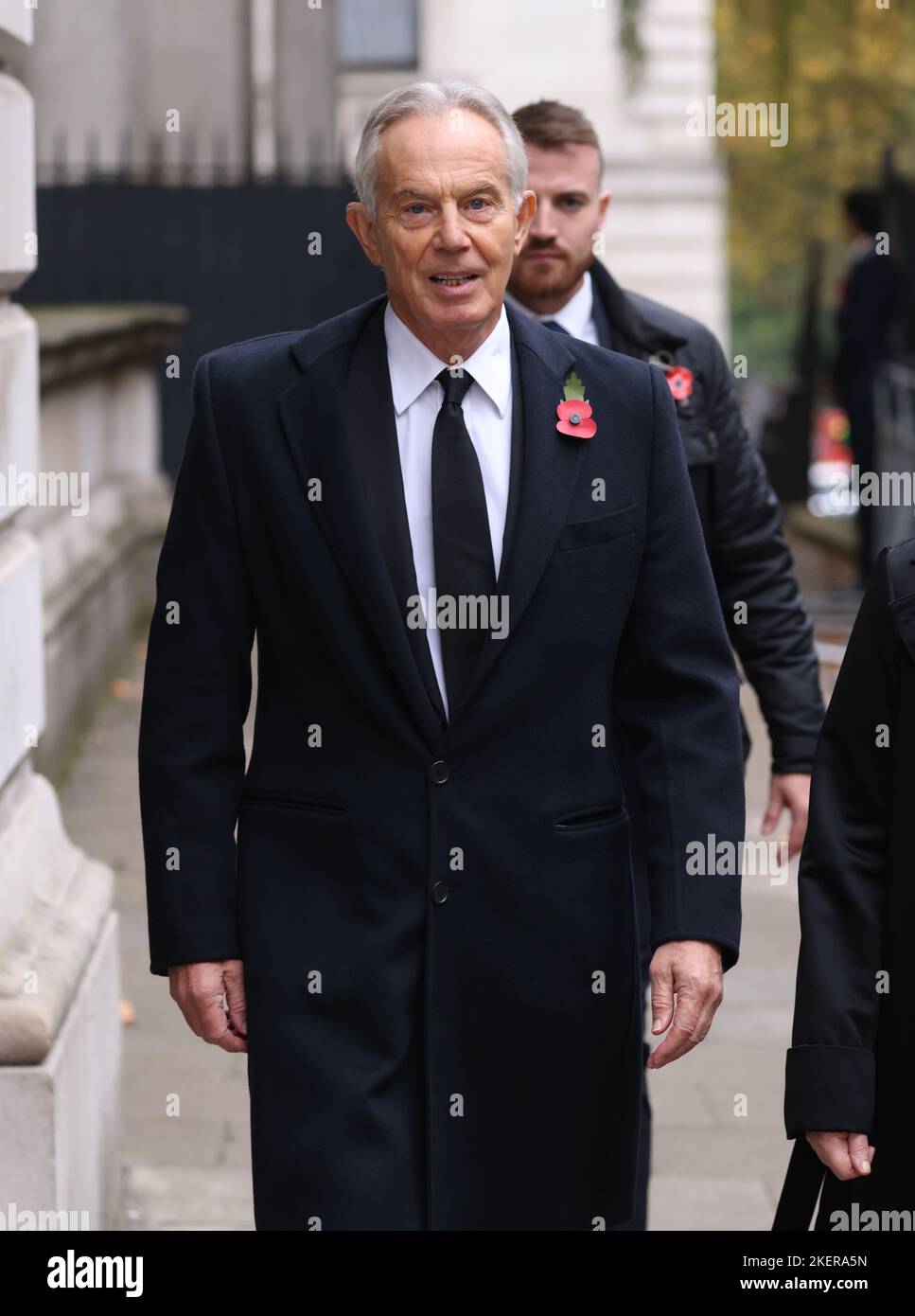 London, UK. 13th Nov, 2022. Tony Blair in Downing Street, before ...