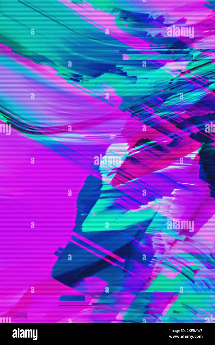 Cyberpunk party hi-res stock photography and images - Alamy