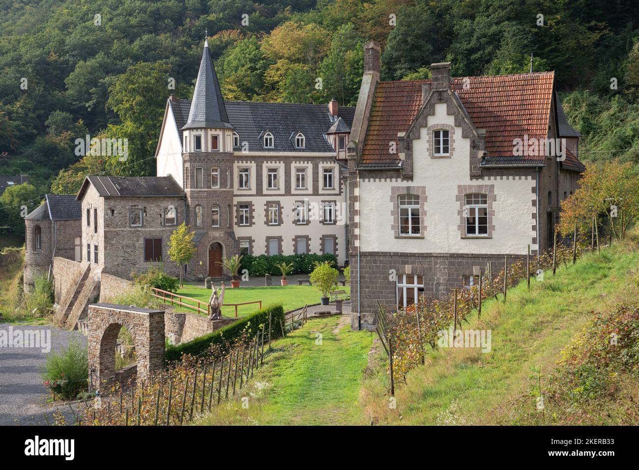Brohleck castle hi-res stock photography and images - Alamy