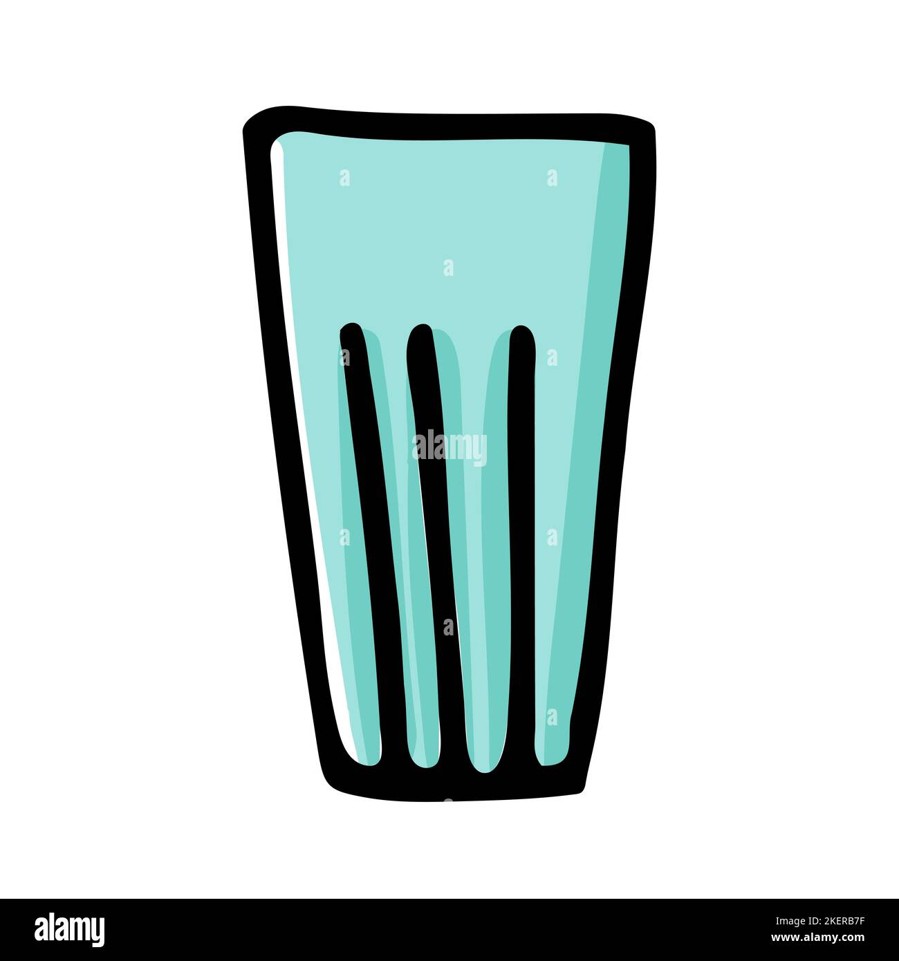 Hand wine cup Stock Vector Images - Alamy