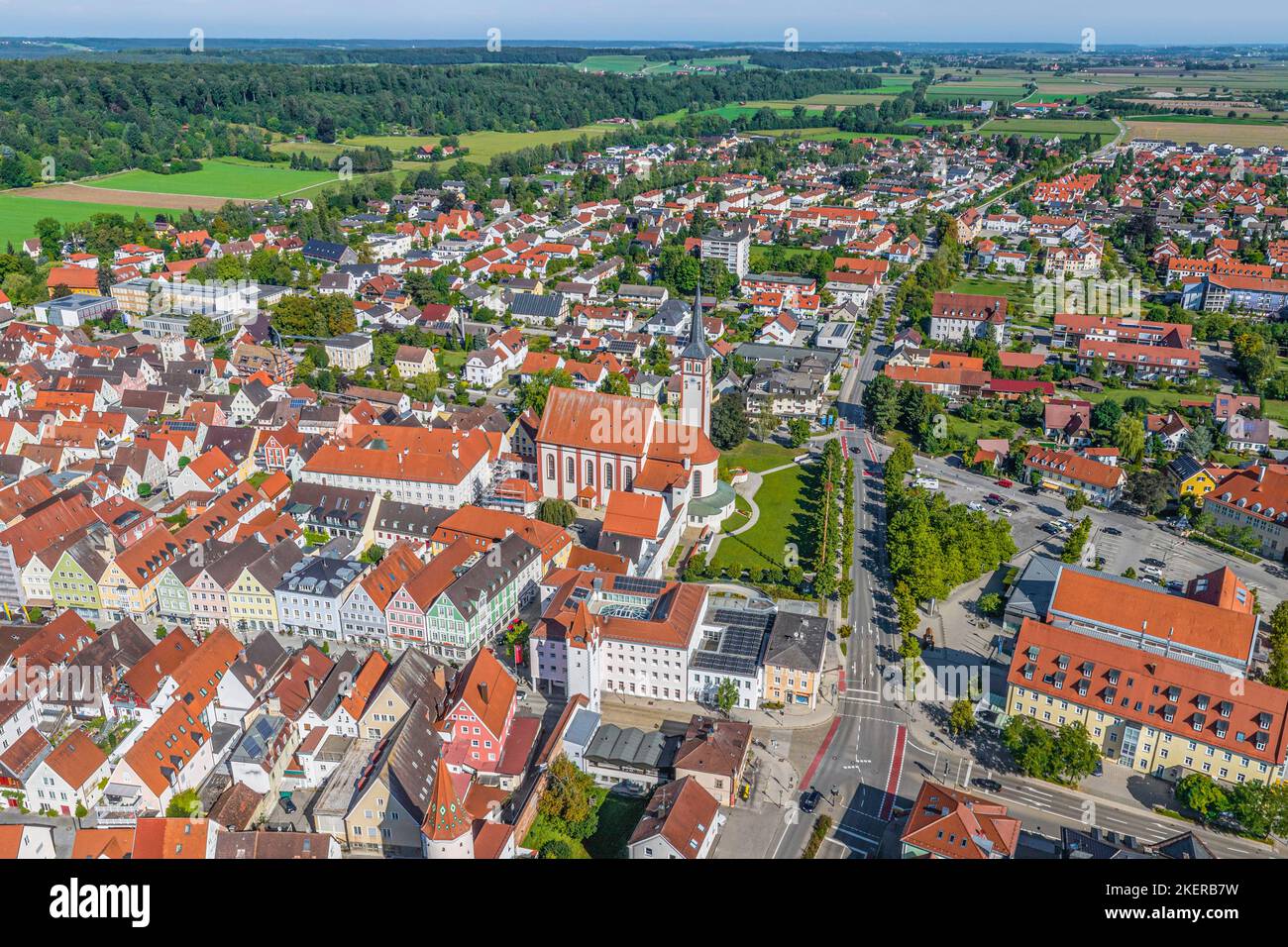 Gate mindelheim allgaeu bavaria hi-res stock photography and images - Alamy