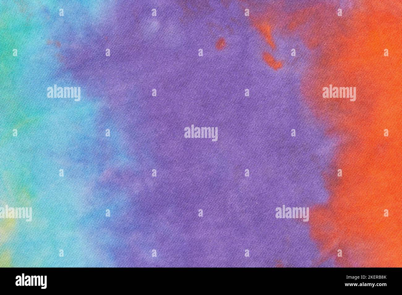 Abstract tie dye multicolor fabric cloth pattern texture Stock Photo ...