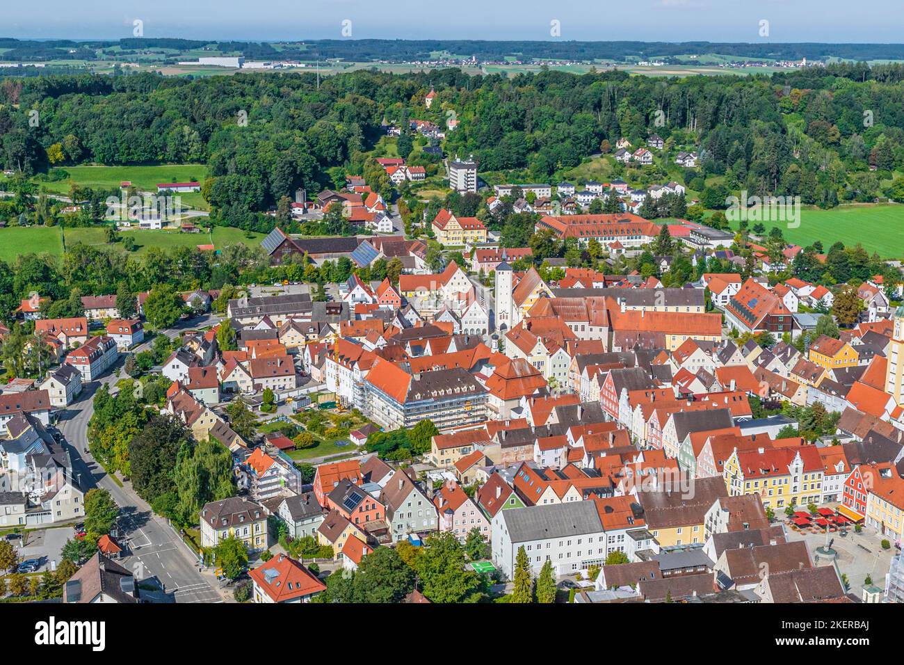 Gate mindelheim allgaeu bavaria hi-res stock photography and images - Alamy