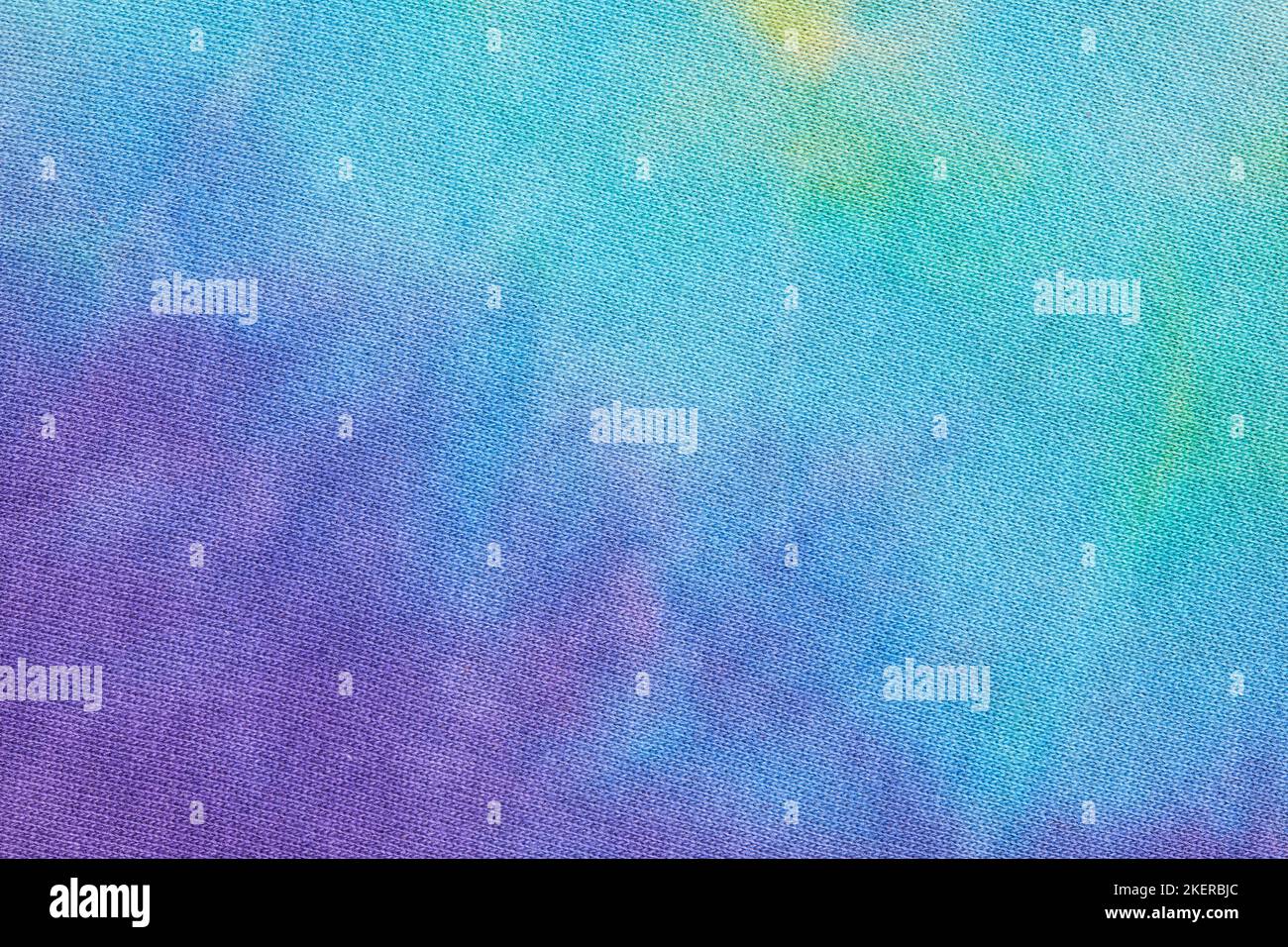 Abstract tie dye multicolor fabric cloth Boho pattern texture Stock ...