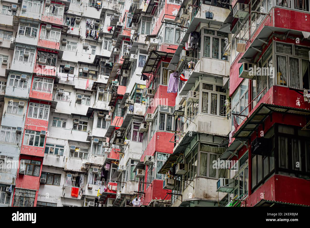Yick Fat building. It's one of the famous spots to visit in Hong Kong ...