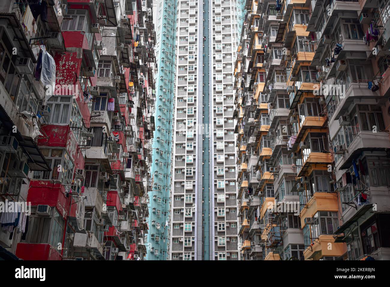 Yick Fat building. It's one of the famous spots to visit in Hong Kong ...
