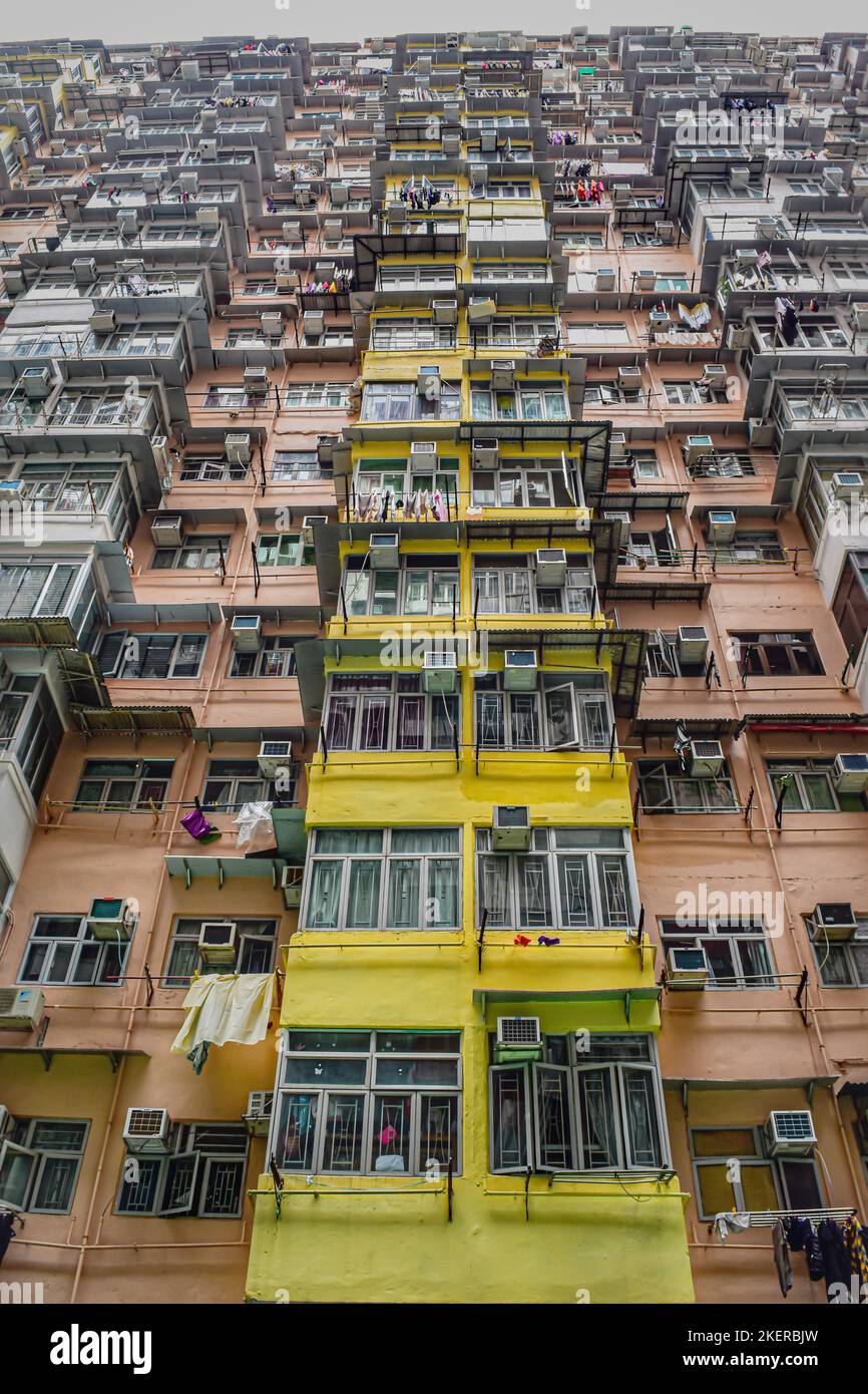 Yick Fat building. It's one of the famous spots to visit in Hong Kong ...