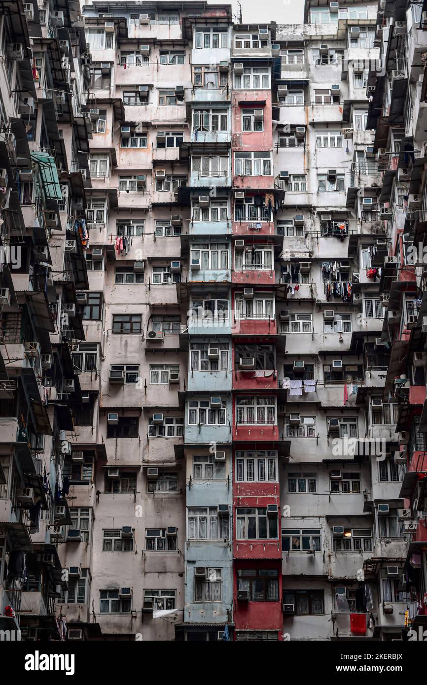 Yick Fat building. It's one of the famous spots to visit in Hong Kong ...