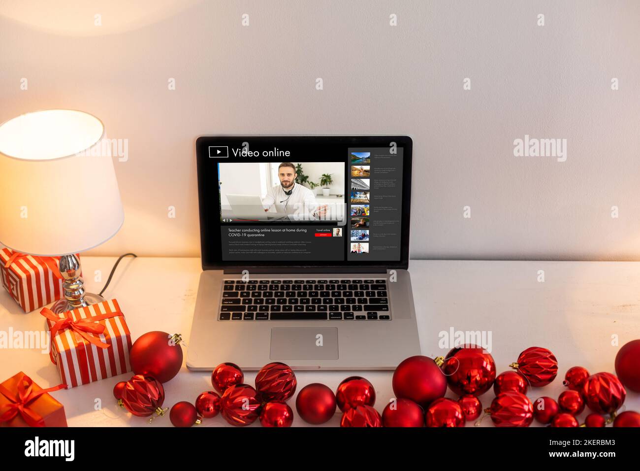 Online live stream window. Video streaming on internet concept ...