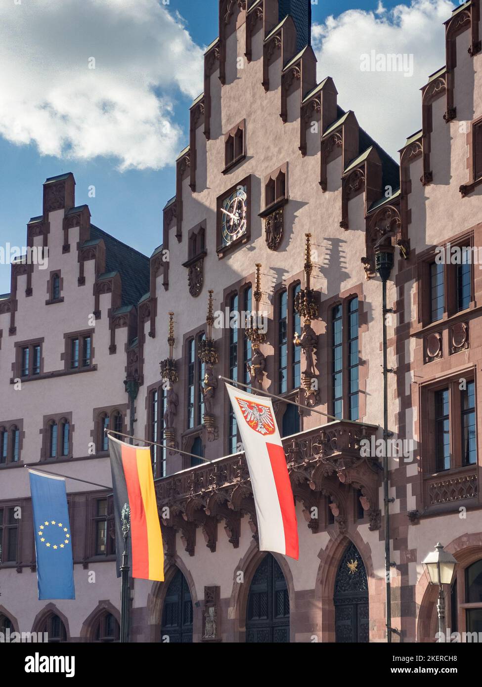 Old traditional buildings in Frankfurt, Germany Stock Photo - Alamy