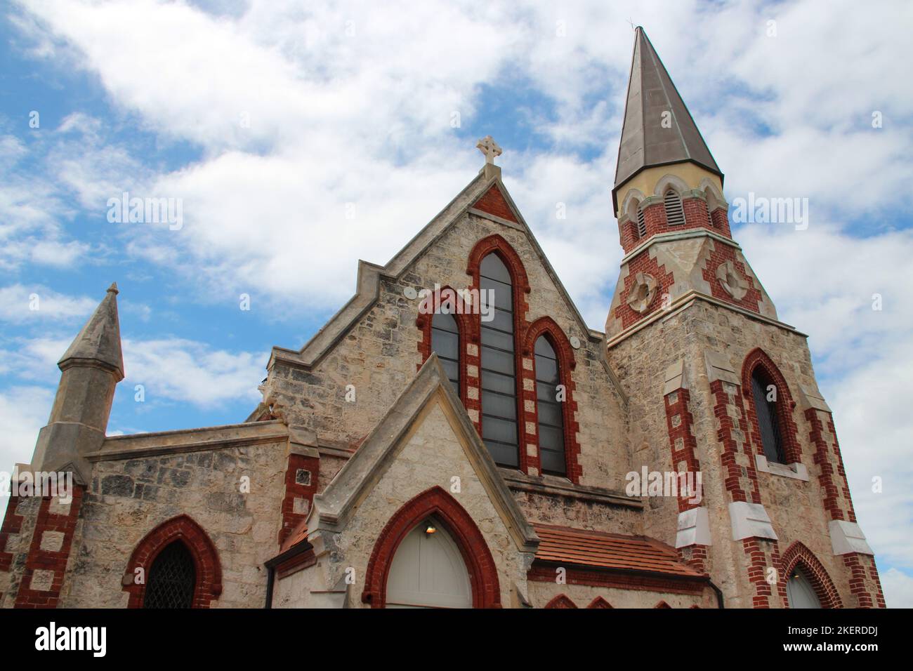 scots presbyterian church in fremantle in australia Stock Photo - Alamy
