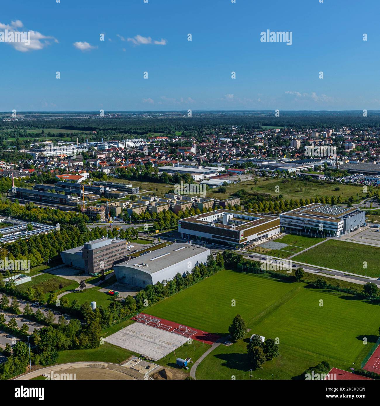 City view hochfeld hi-res stock photography and images - Alamy