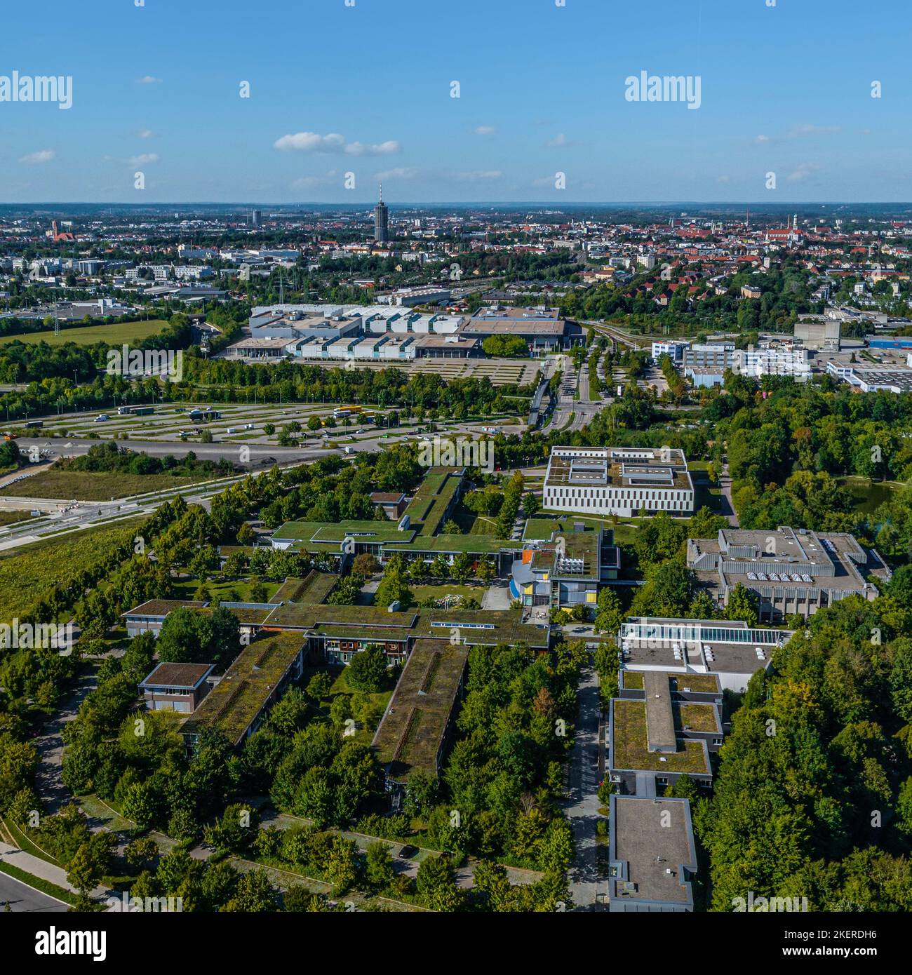 City view hochfeld hi-res stock photography and images - Alamy