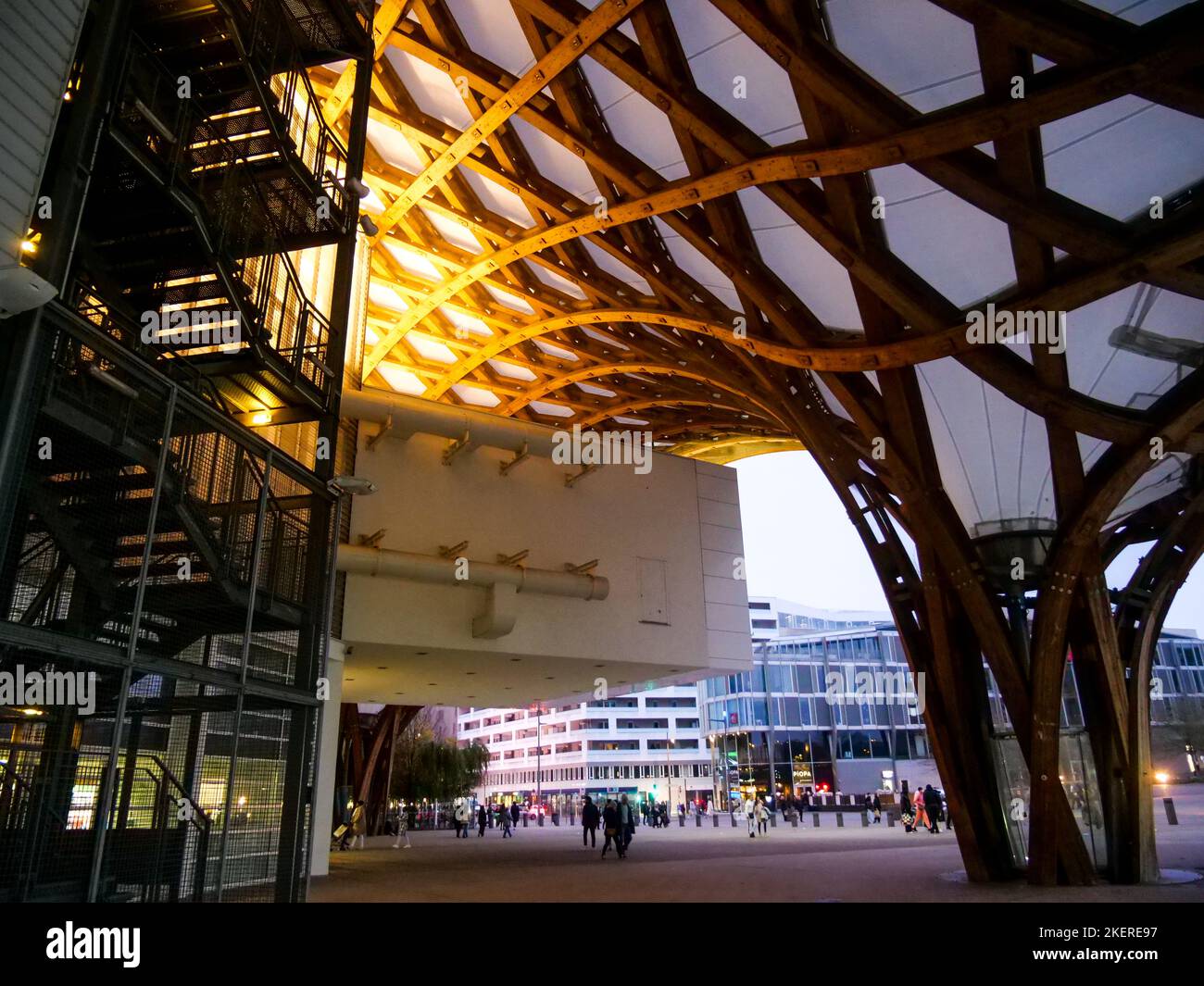 Centre Pompidou, Amphitheater district, Amphitéatre area, town ...