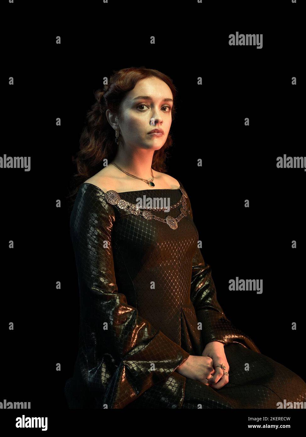 OLIVIA COOKE in HOUSE OF THE DRAGON (2022), directed by CLARE KILNER and MIGUEL SAPOCHNIK ...