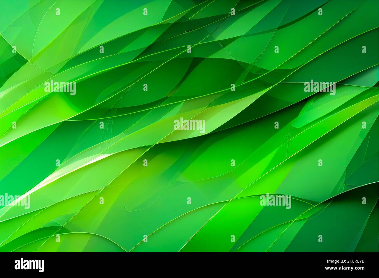 abstract background with leaves illustration Stock Photo - Alamy