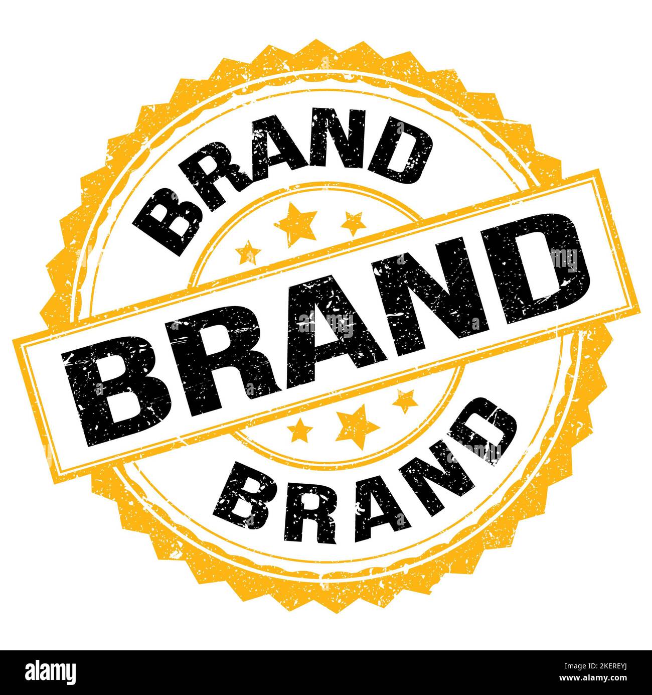 Black and yellow brand sign hi-res stock photography and images - Alamy