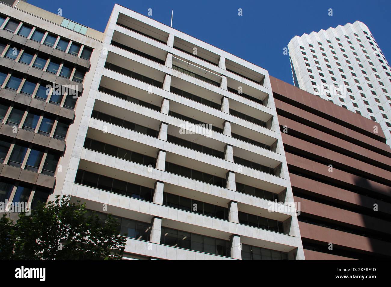 modern buildings in perth in australia Stock Photo - Alamy